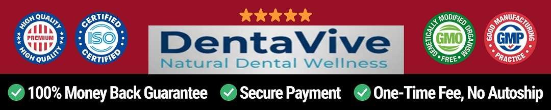 DentaVive - Official Website – Heal Gums, Strengthen Teeth