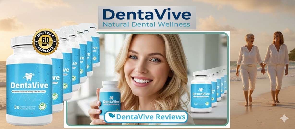 DentaVive - Official Website – Heal Gums, Strengthen Teeth